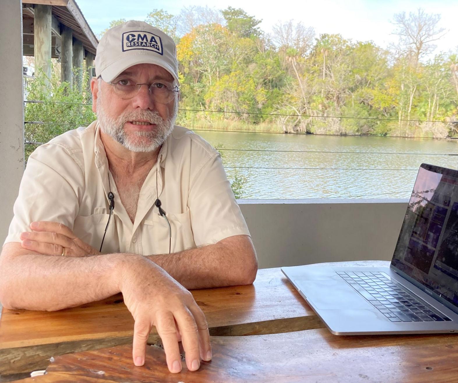 Local man recalls manatee research pioneer Daniel ‘Woodie’ Hartman ...