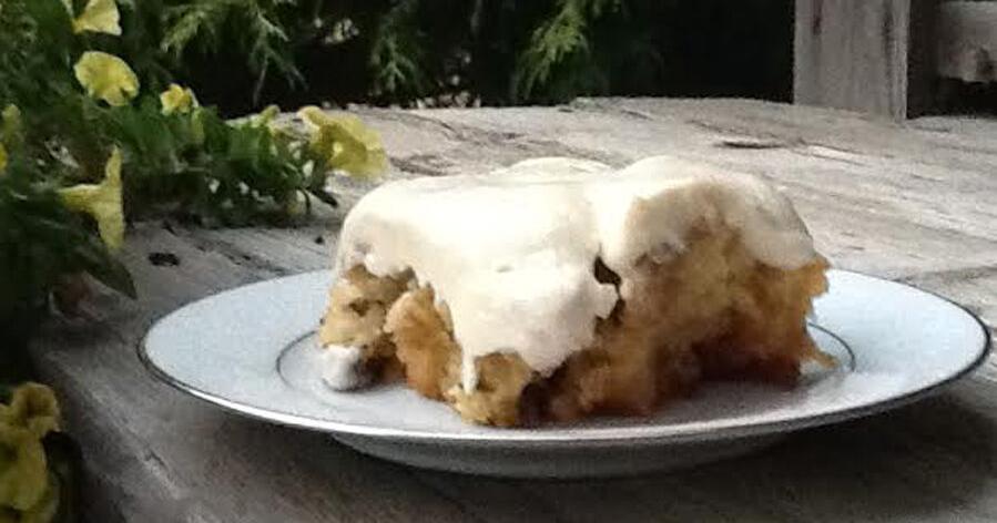 The Amish Cook: Price paid for orderliness pays off with Pineapple Cake ...