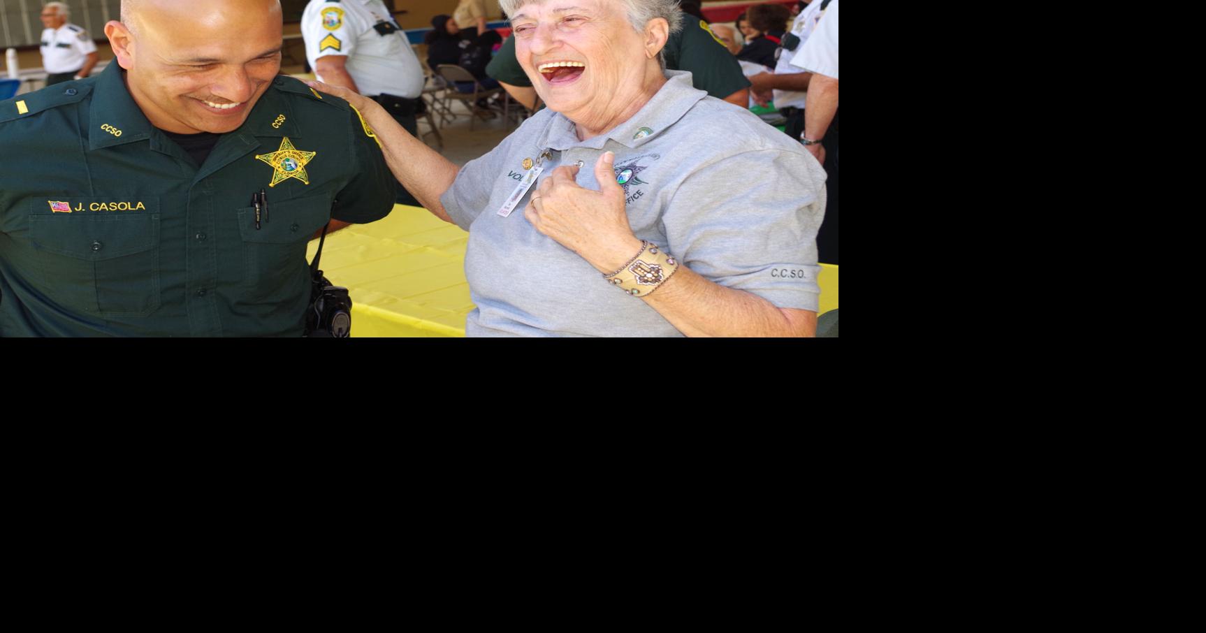 Sheriff's office recognizes volunteers | Local News | chronicleonline.com