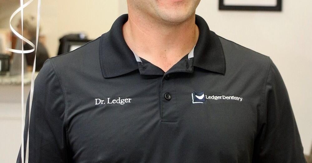 Jeremy Ledger, DMD | Healthcare Heroes | chronicleonline.com