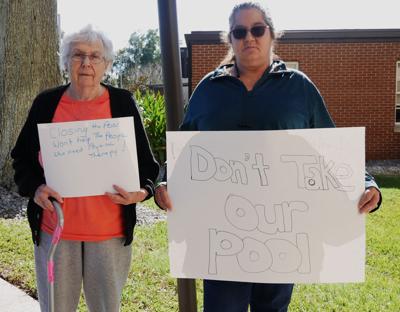 Some upset about hospital pool closing | Local News | chronicleonline.com