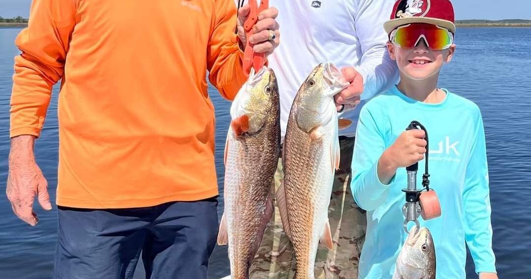 Angry Fishin Shore Charters Family | Sports | chronicleonline.com