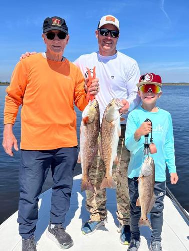 Angry Fishin Shore Charters Family | Sports | chronicleonline.com
