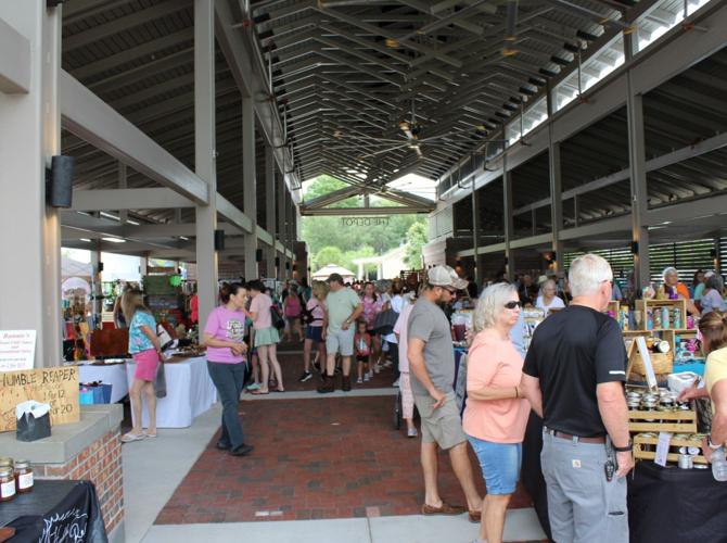 Inverness Market at the Depot enjoying summer visitors, steady business ...