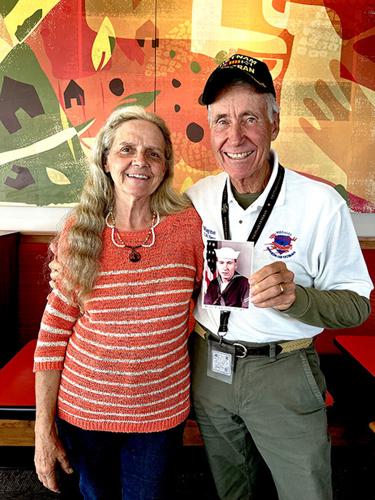 Honor Flight veterans enjoy 'backstage access' on D.C. trip | Local News | chronicleonline.com