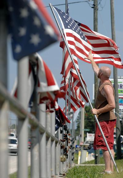 Changing of the flags | News | chronicleonline.com