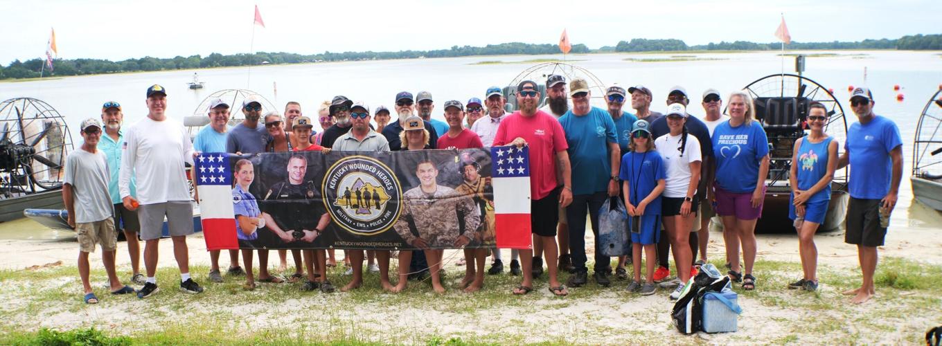 Veterans enjoy airboat adventure on Lake Hernando outing | Local News ...
