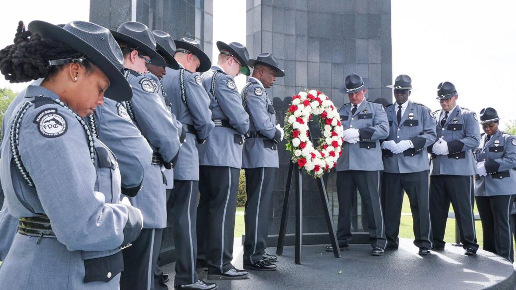 Fallen officers honored at FDC memorial ceremony. In tribute to fallen ...