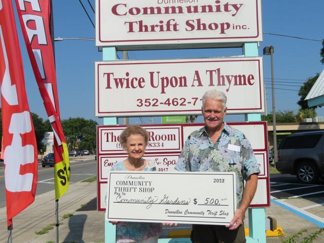 Thrift Shop donates to waterfall project, community garden | Local News ...