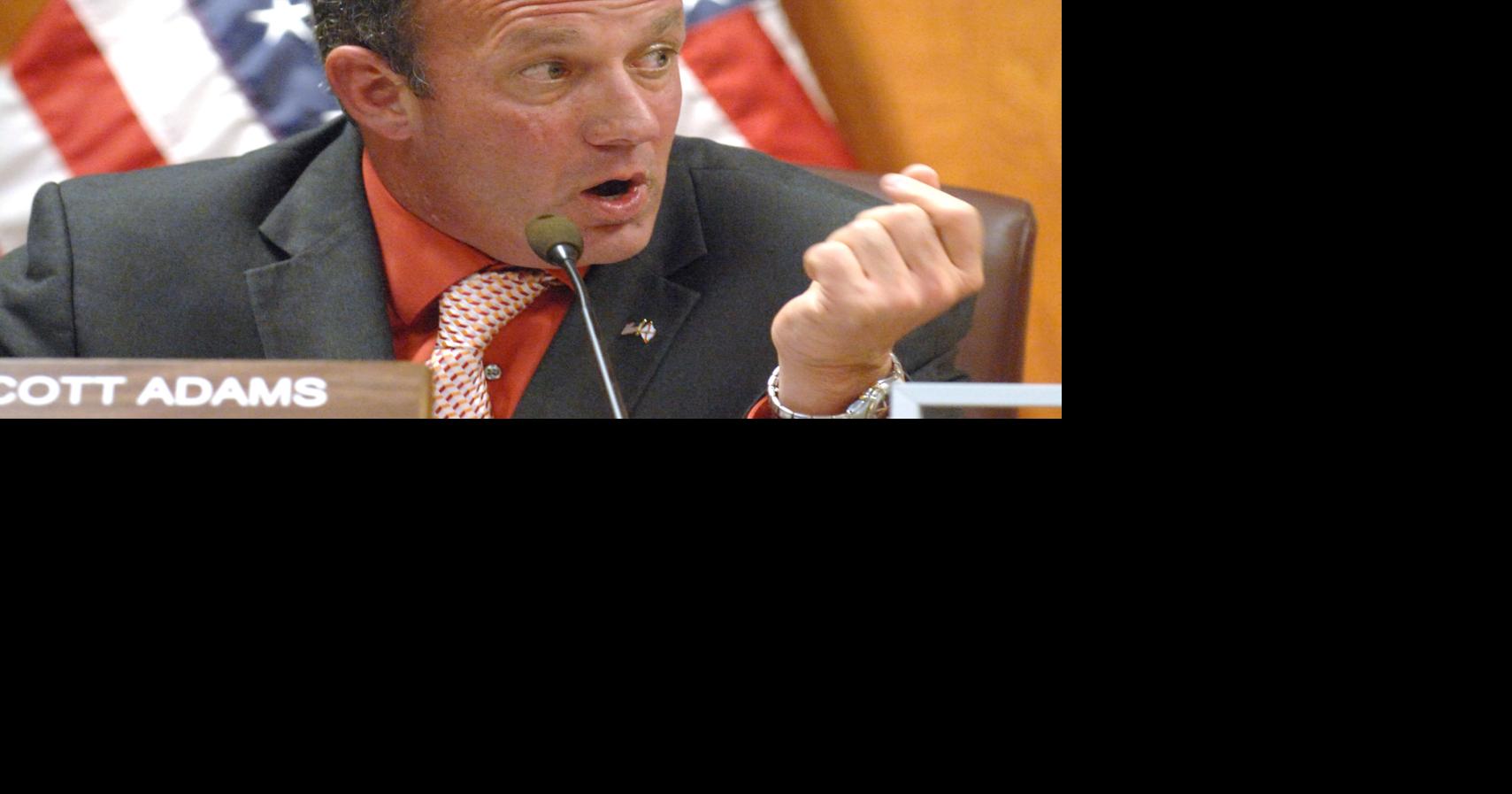 Adams, Thorpe clash anew at commission meeting | Local News ...