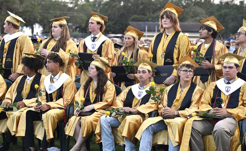 Diplomas and a hero’s salute at Citrus High graduation | Local News ...