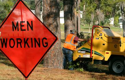 Groomed grounds: Cleanup for Central Ridge Community Center clears ...
