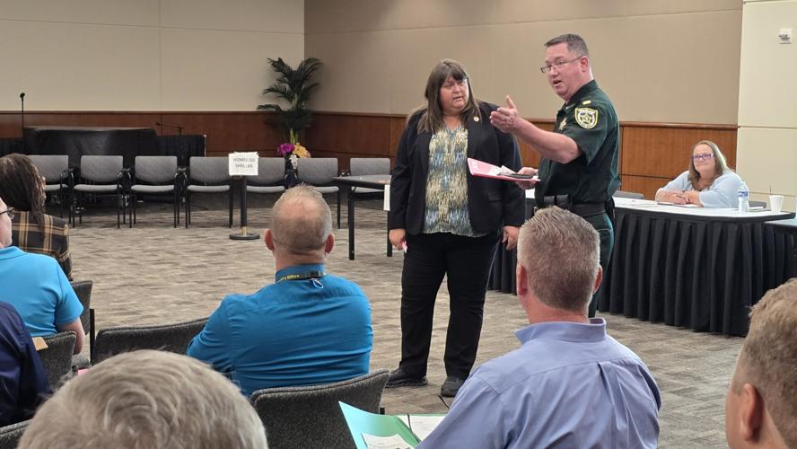 Walking in their shoes: Re-entry simulation looks at barriers after ...