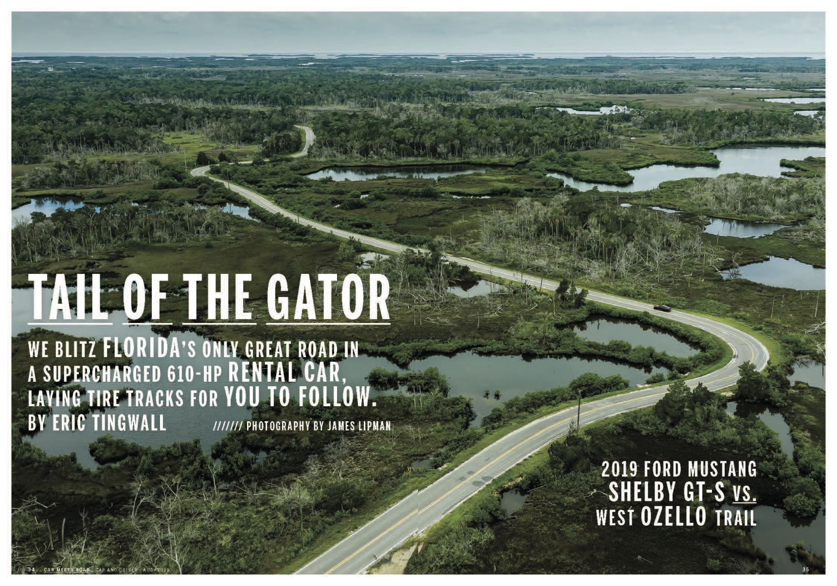 Look familiar? Ozello Trail makes cover of Car & Driver | Local News ...