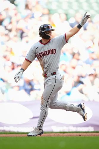 Bazzana’s 7th-inning homer helps lift Guardians past Brewers 4-2 ...