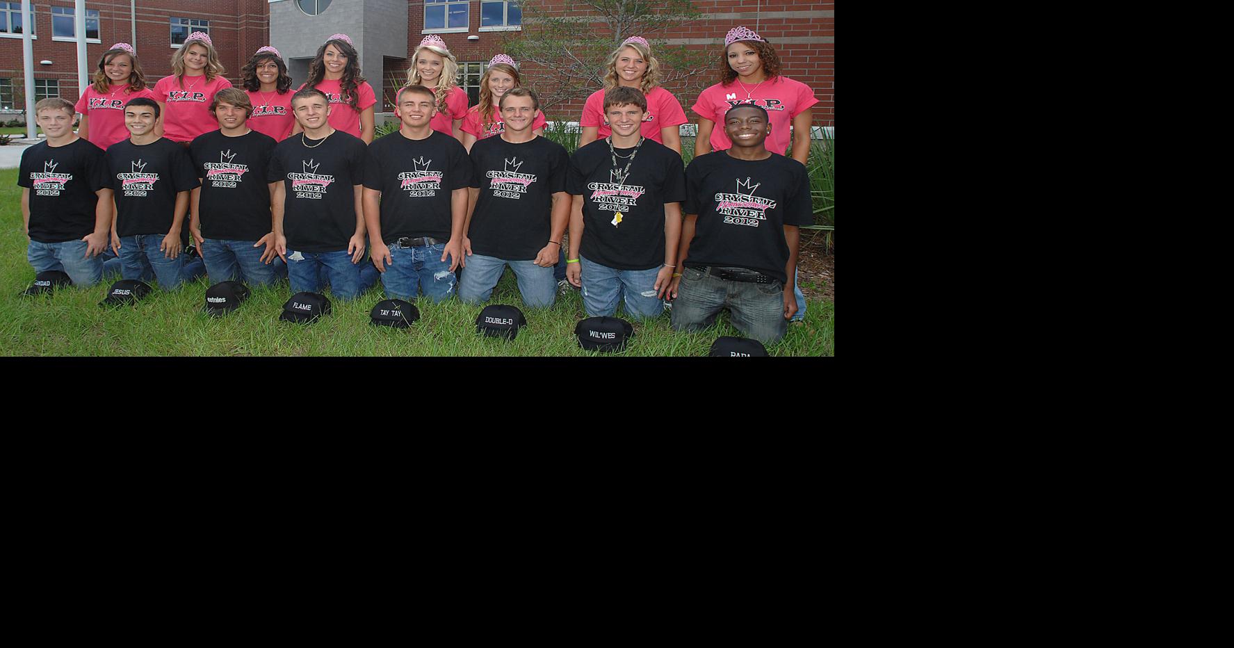 Crystal River High School Homecoming candidates | News ...