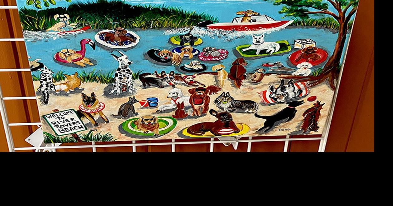 ‘Color the Rainbow River’ display opens in Dunnellon | Entertainment in ...