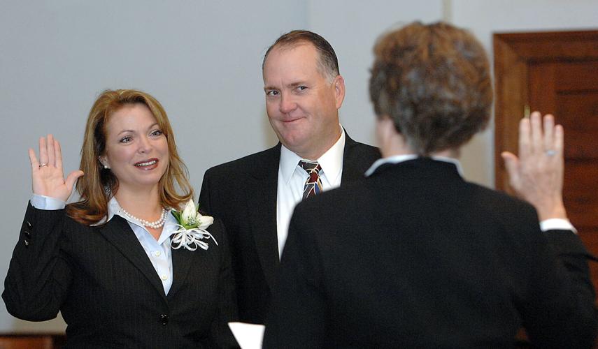 Passing the torch: Vick completes journey with oath of office | Local ...