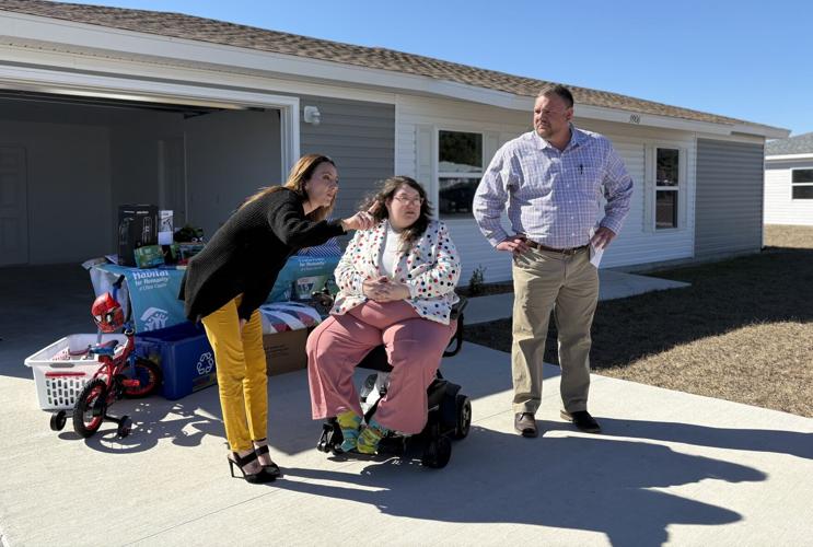 Sarah’s home: From a wheelchair, Sarah Goodpaster shows how ...
