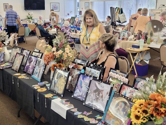 Marion Landing craft fair shows off work of talented neighbors | Marion ...