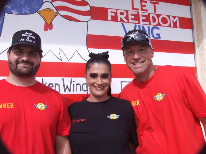 Just Winging it at Cain's takes flight | Business | chronicleonline.com