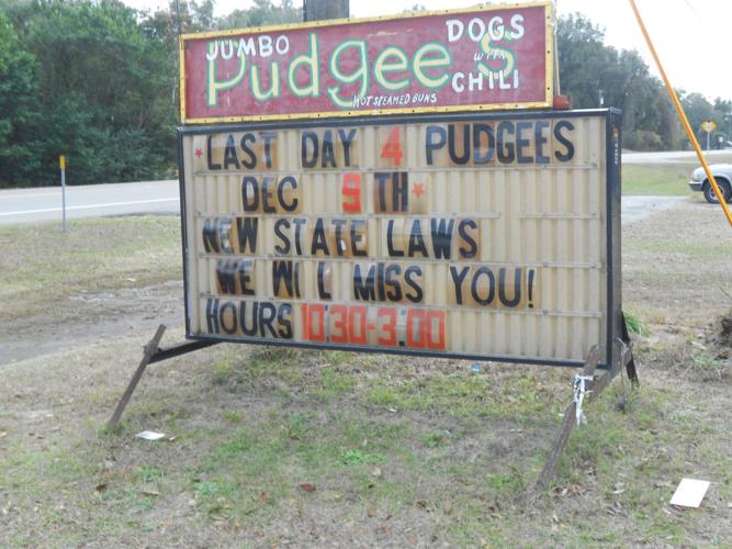 Local landmark Pudgee's set to close | Local News | chronicleonline.com