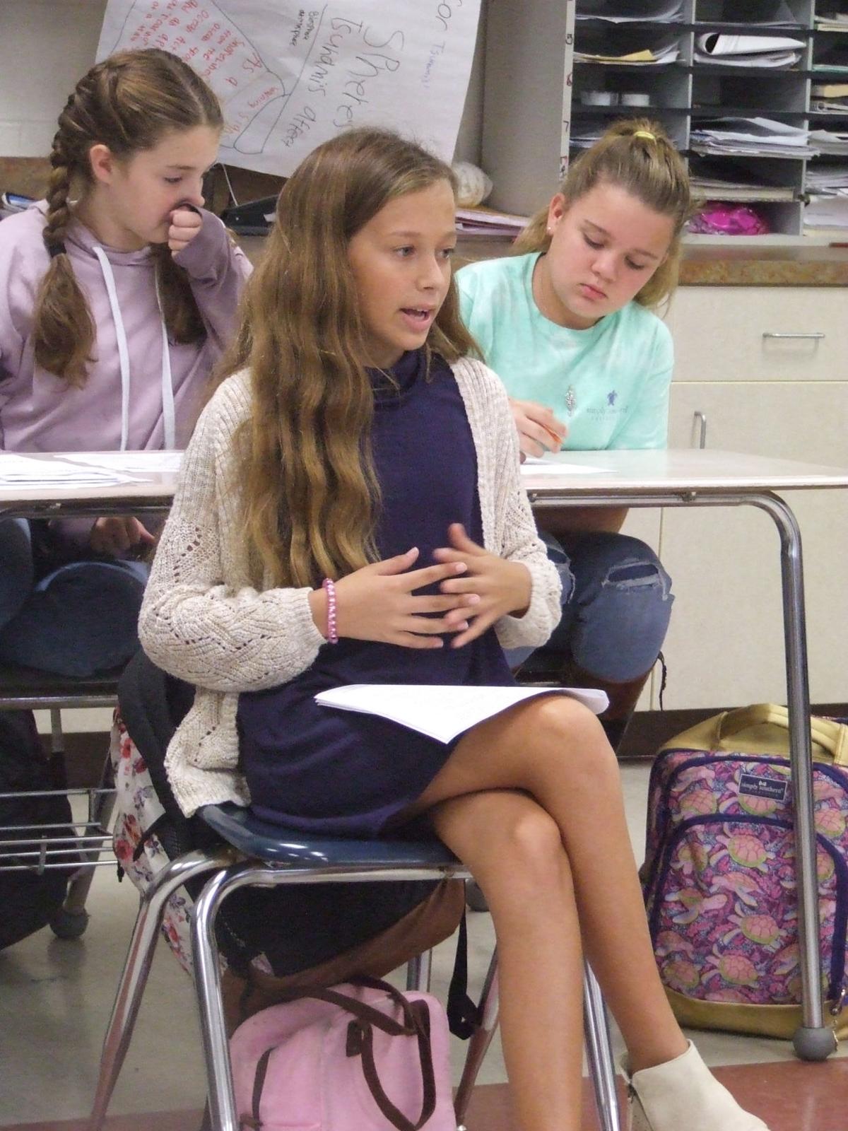 Poetry and nature: Crystal River Middle School students learn, discuss ...