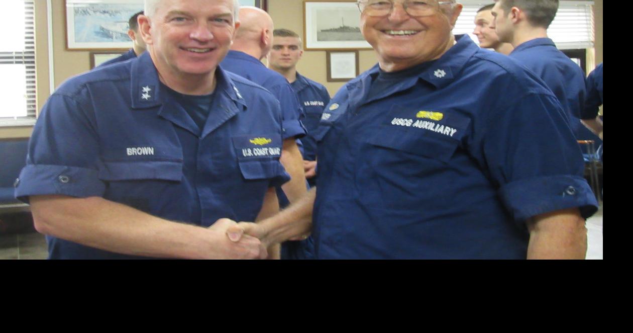 Coast Guard auxiliarist honored for 27 years of service | Veterans ...