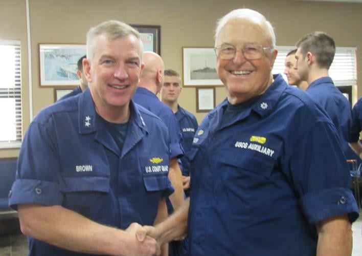 Coast Guard auxiliarist honored for 27 years of service | Veterans ...