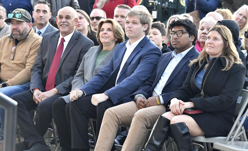 Dave Vincent gets warm welcome on a chilly day | Local News ...