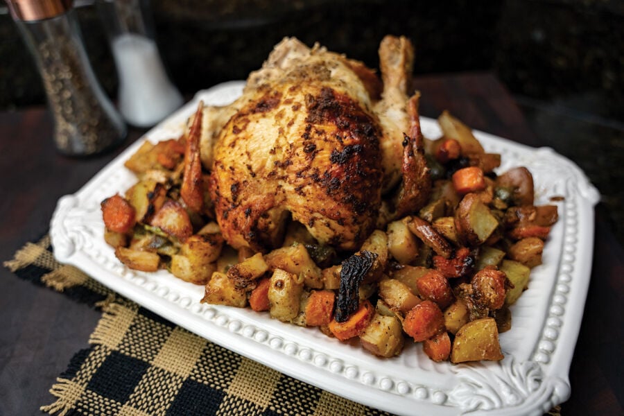 Grill to perfection with this savory Grilled Chicken Bundt recipe | Let ...