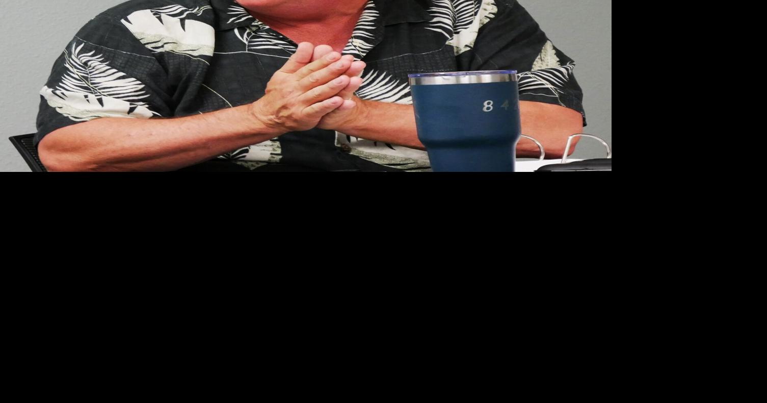 Monday was Ken Frink’s final day as city councilman; Was Crystal River ...