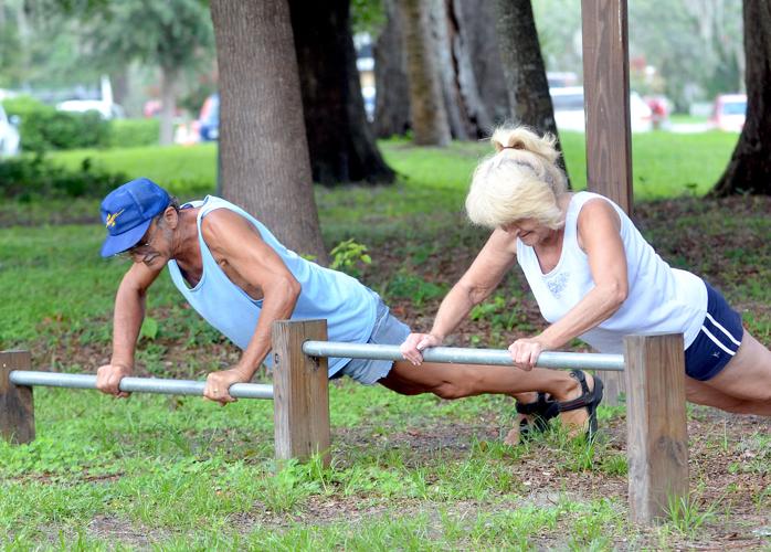 Play to gain: Adult playgrounds combine fun, fitness to fight obesity ...