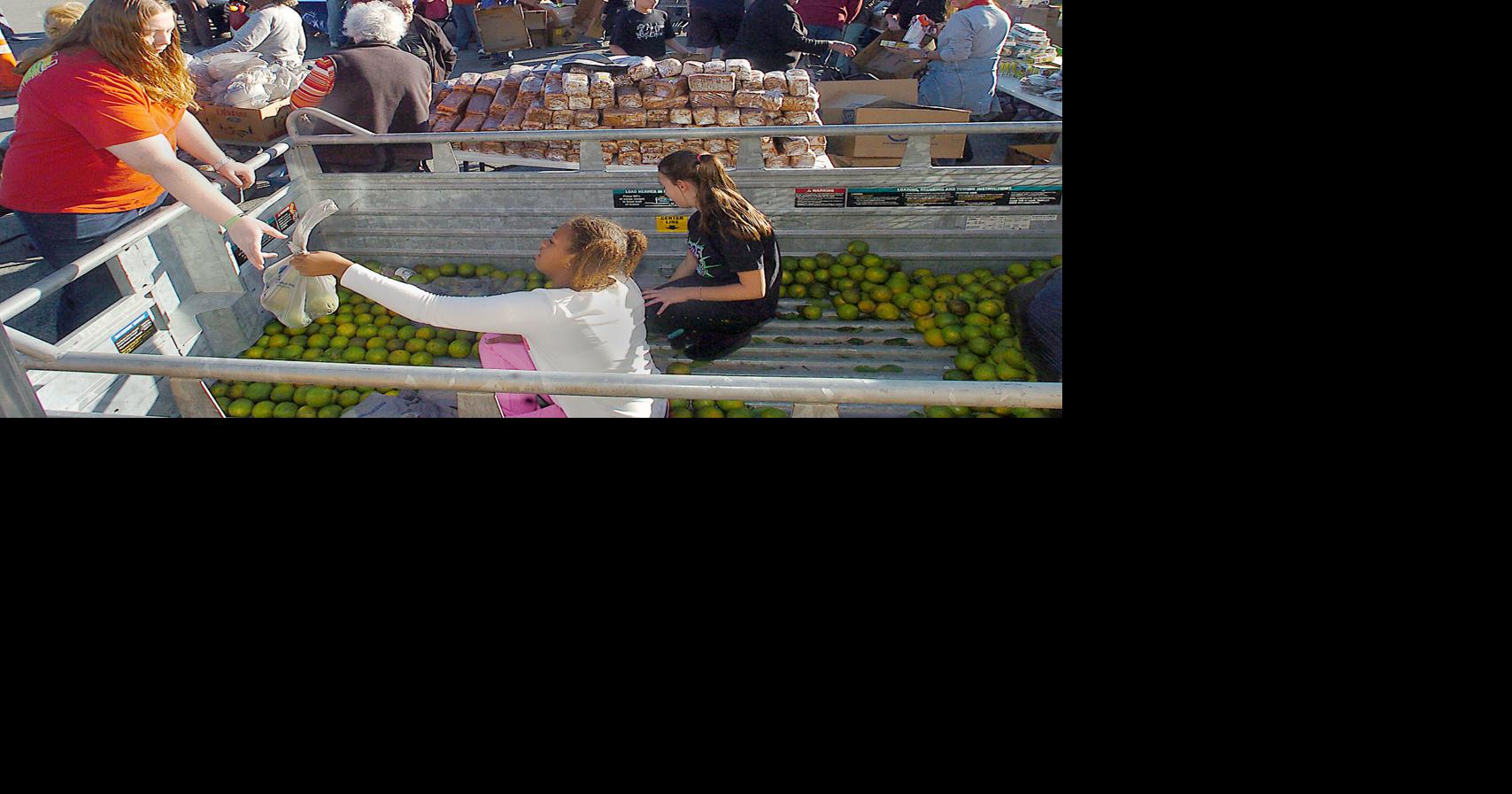 Giving thanks, giving back | Local News | chronicleonline.com