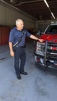 CRFD Fire Chief Cal Adams: 'I'm a team player | Local News ...