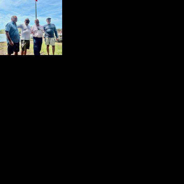 Civic Club raises flag at Homosassa’s Heritage Park | Local News ...