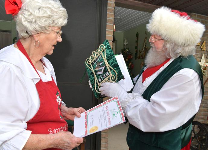 Always Santa: For Frank Miller, being Santa is a way of life | Local ...