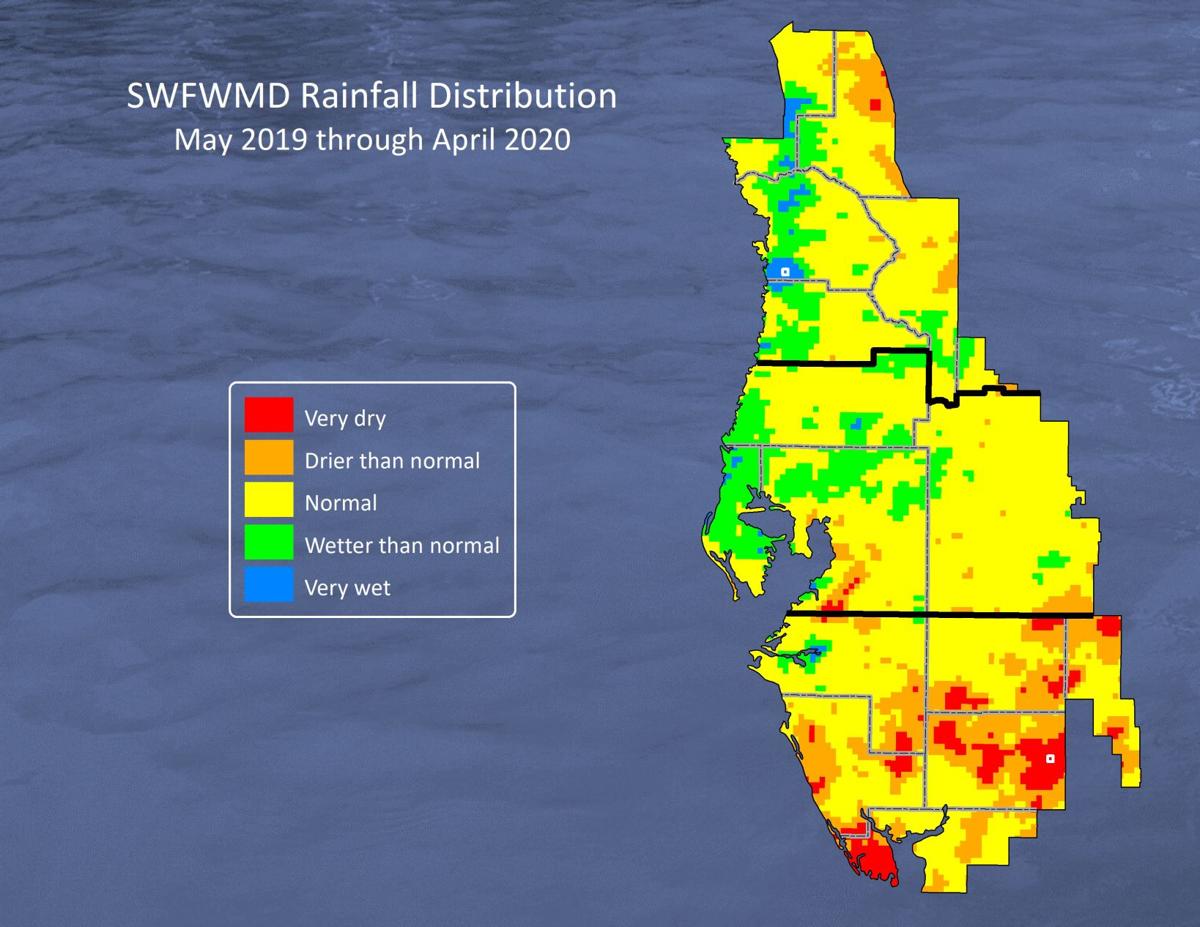 From raindrops to downpours, SWFWMD rainfall gauges capture it all ...
