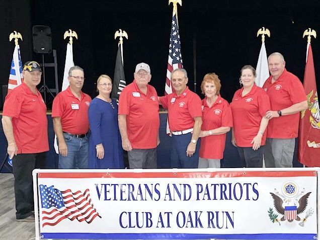Three vets receive Quilts of Valor at Veterans and Patriots Club ...