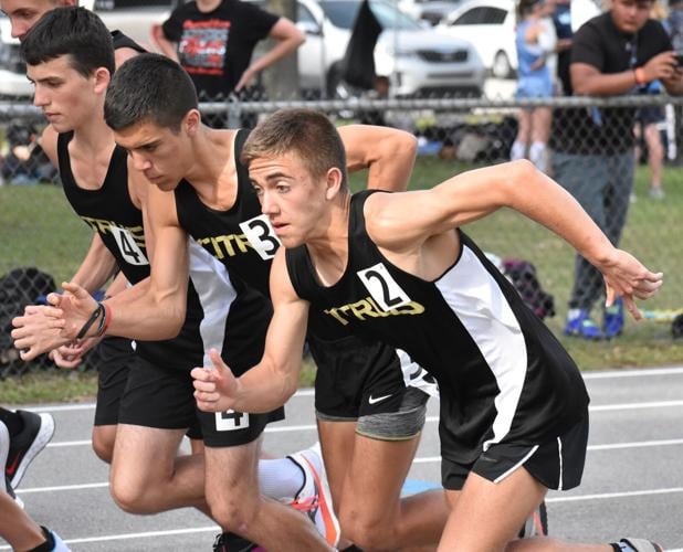 Tops at the track | Local Sports | chronicleonline.com