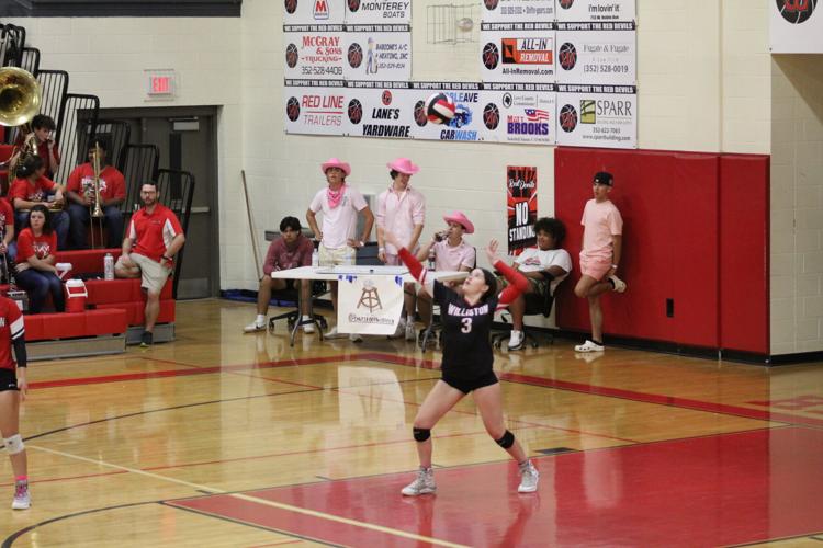 Williston drops regular-season finale against Buchholz in five sets ...