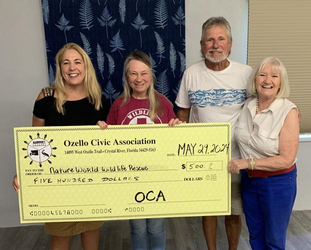 Ozello Civic Association donates to local nonprofits | Local News ...