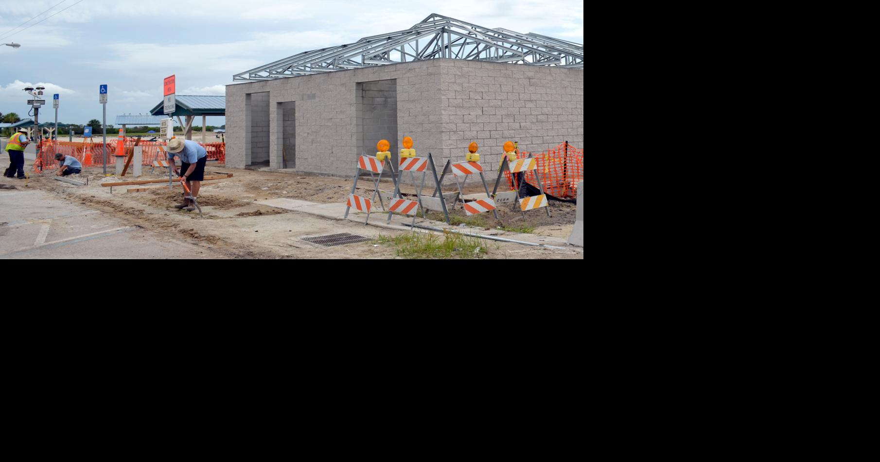 Beach rebuilding is on schedule | News | chronicleonline.com