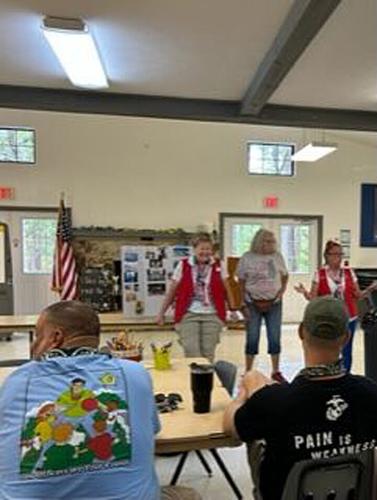 Female Veterans Network does Veterans in the Classroom | Veterans ...