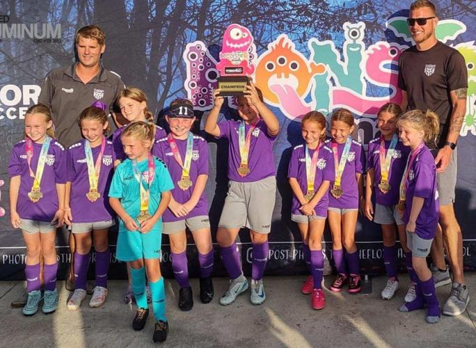 Youth soccer team dominates | Local Sports | chronicleonline.com