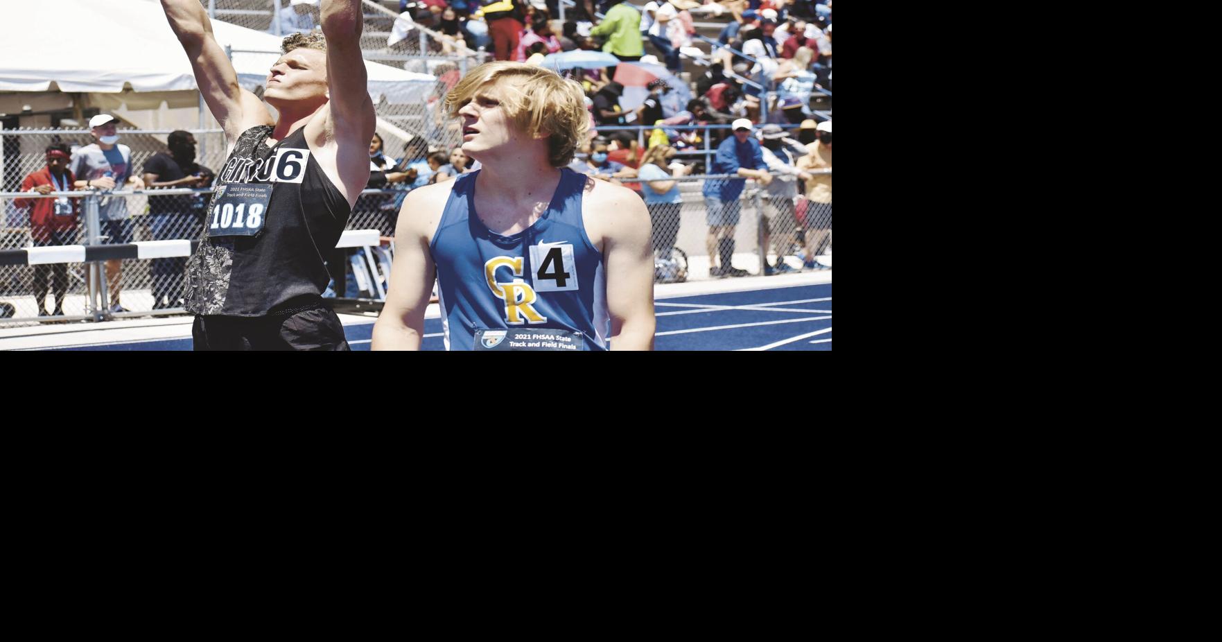 Bishir claims medal in 800 | Local Sports | chronicleonline.com