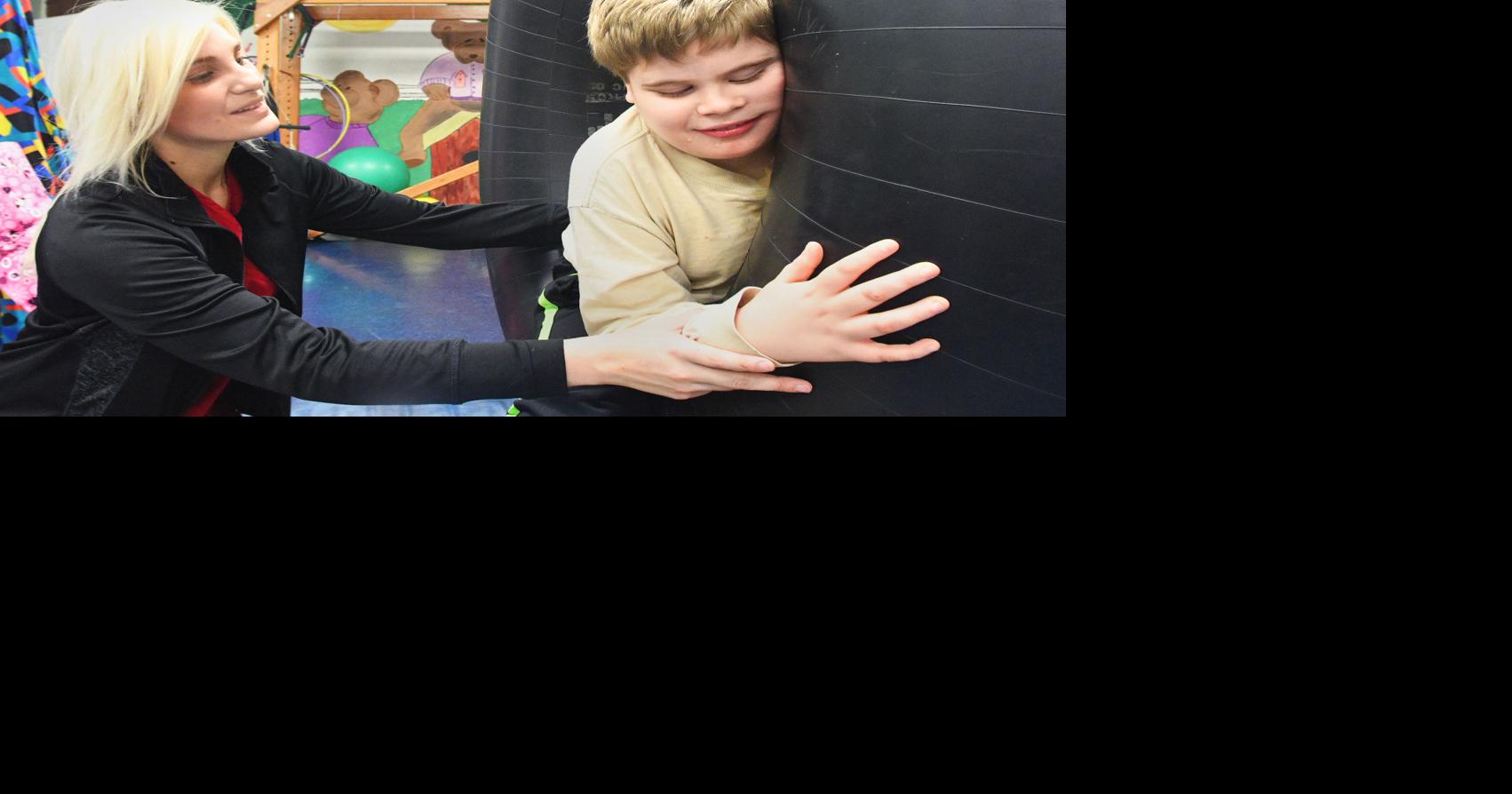 Sean needs a lift: Mother of profoundly disabled boy seeking help ...