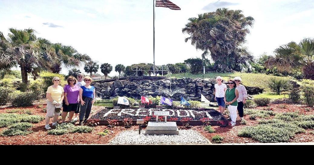 ‘Earth Angels’ spruce up Ocala Palms Veterans Park | Lifestyle ...