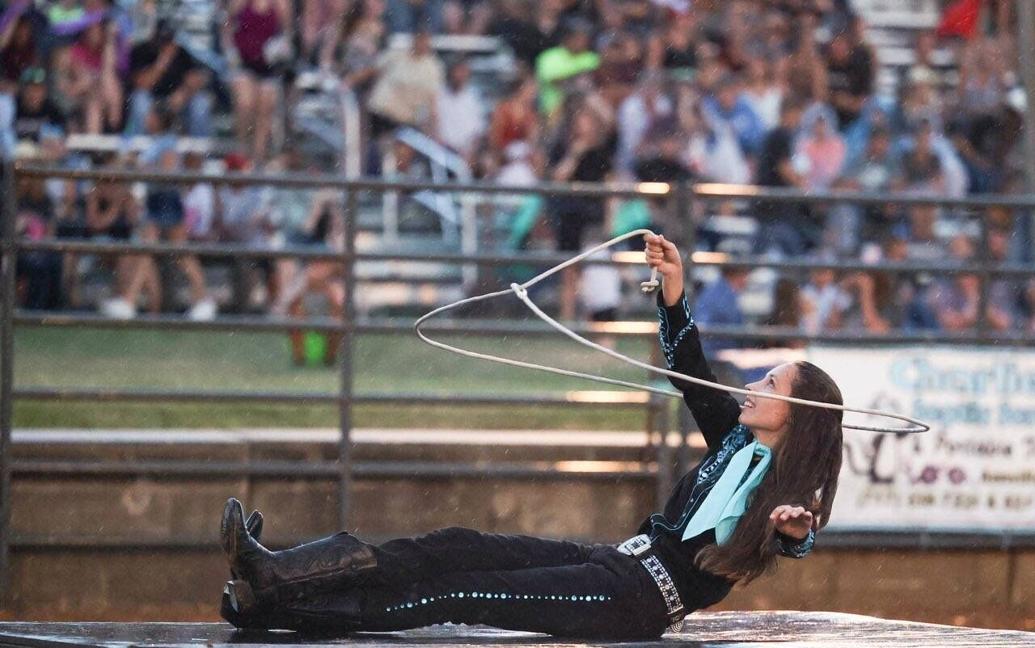 Roping for the stars: High-energy ‘trick roper’ at this year’s Key ...