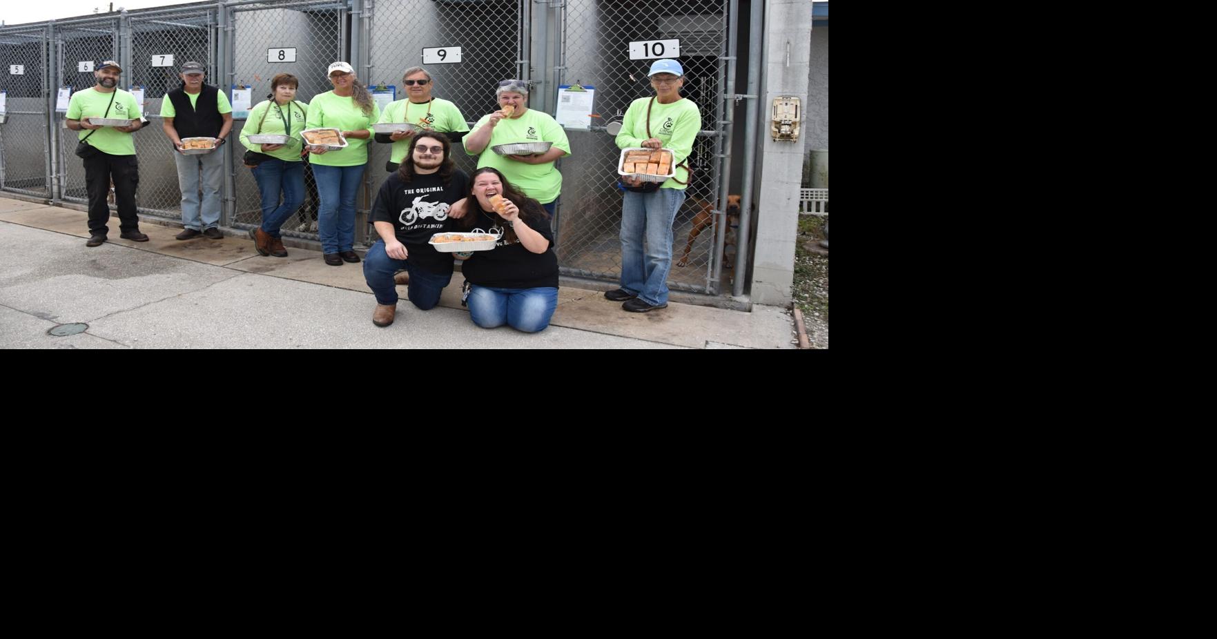 Citrus County animals get to celebrate Thanksgiving with special meal ...